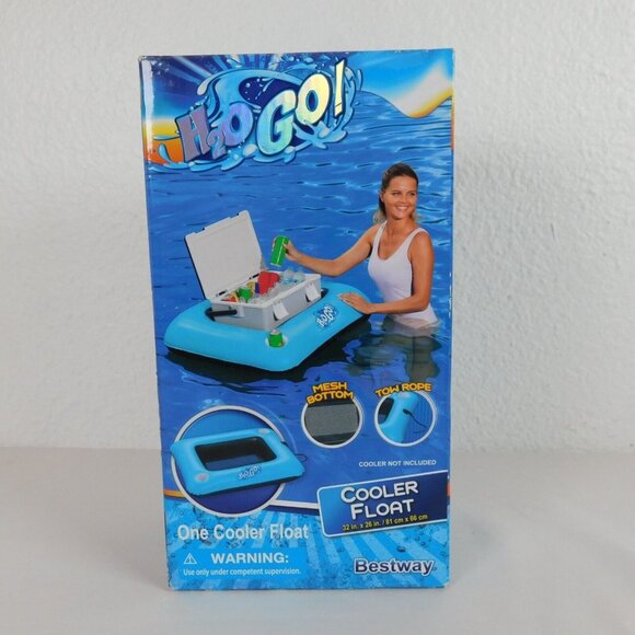 Bestway | Party Supplies | H2o Go Inflatable Cooler Float Blue Summer ...